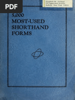 Stenography Basics: STENO 101 Guide | PDF | Shorthand | Phonetics