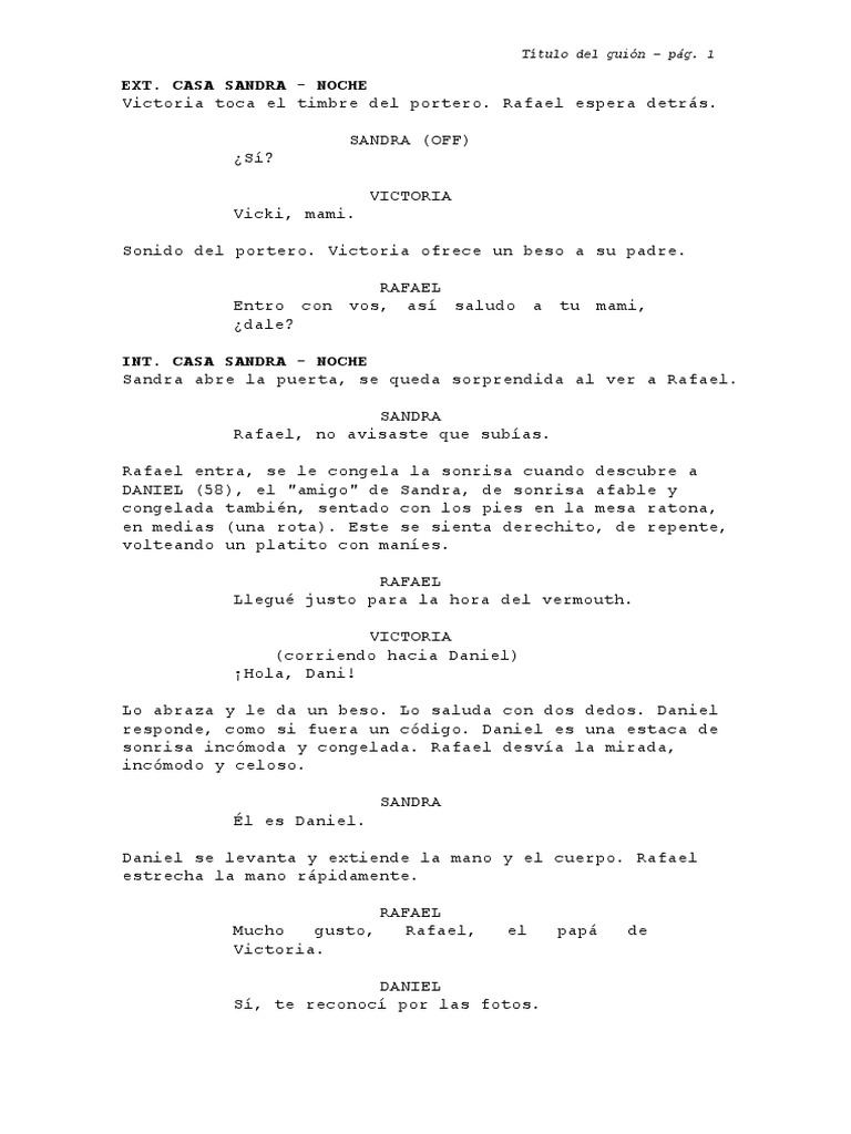 El Hijo de La Novia | PDF