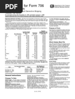 Estate Tax Lien Discharge Form 4422 | PDF | Internal Revenue Service ...