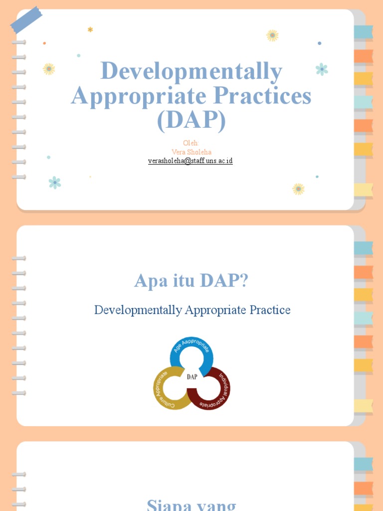 Materi 4. Developmentally Appropriate Practice | PDF