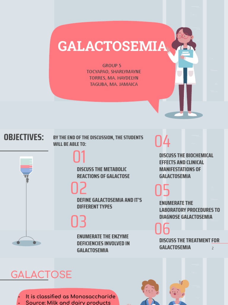 Understanding Galactosemia: Types & Management | PDF | Metabolism