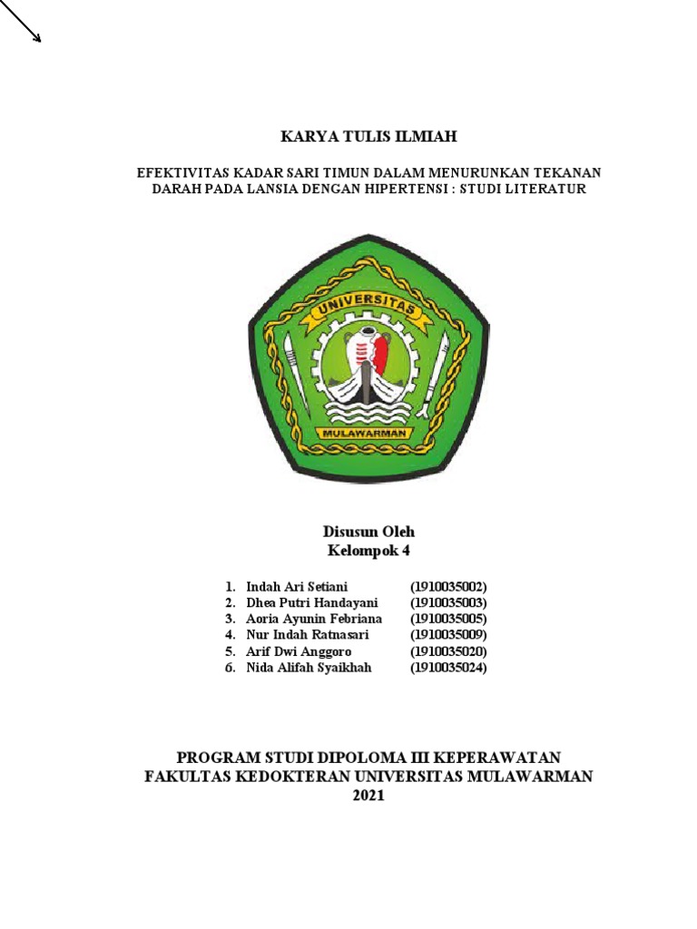 KTI Kelompok 4 | PDF | Sains & Matematika