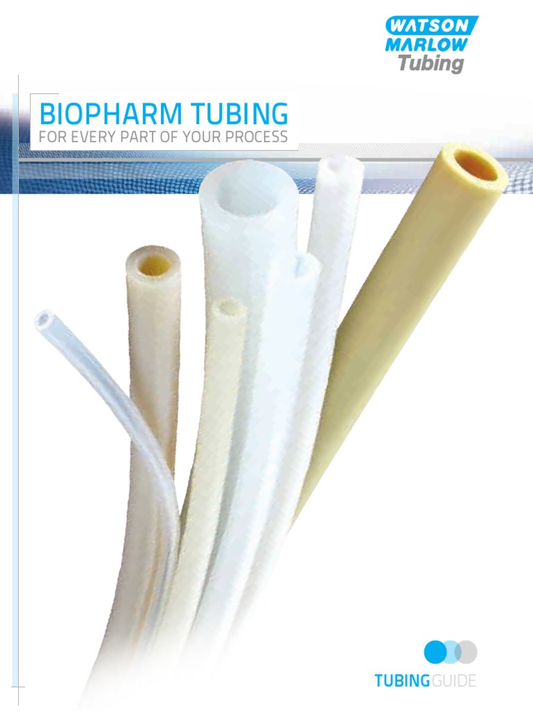 Biopharm Tubing: For Every Part of Your Process | PDF | Pipe (Fluid ...
