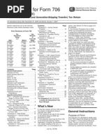 CT 706 NT Instructions - 0622 | PDF | Finance & Money Management