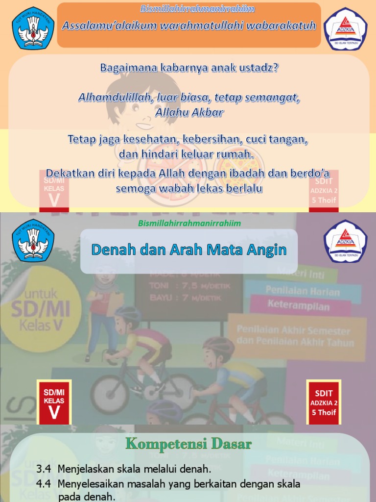 Denah Dan Arah Mata Angin OK | PDF