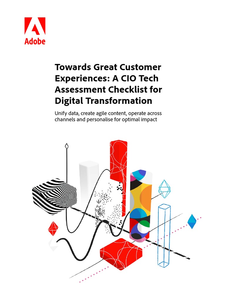 Adobe Checklist - Layout - Working | PDF | Cloud Computing | Marketing