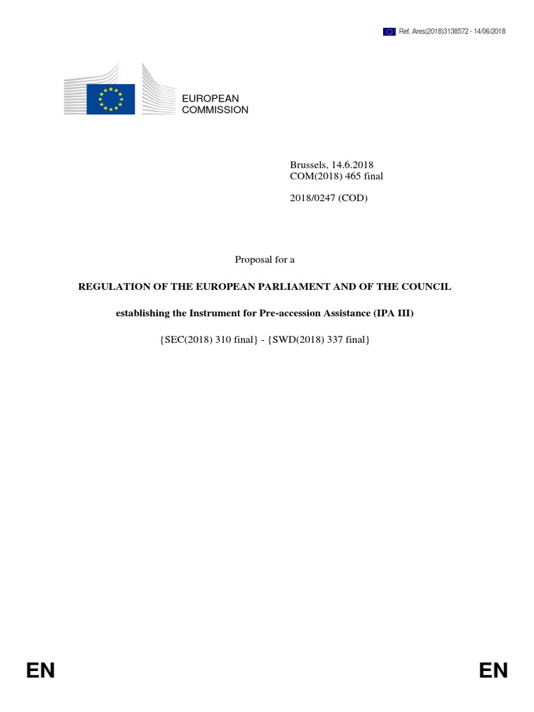 EN EN: European Commission | PDF | Enlargement Of The European Union ...