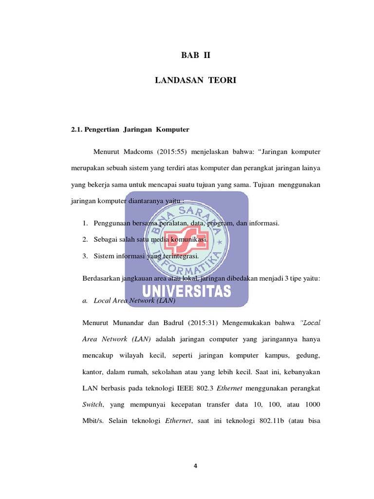 File - 10 BAB II Landasan Teori | PDF