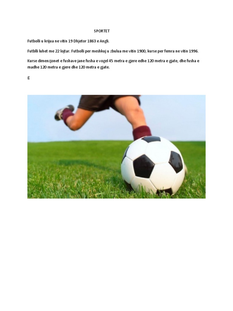 SPORTET | PDF