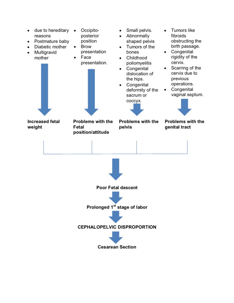 Diagram, Pathophysiology | PDF