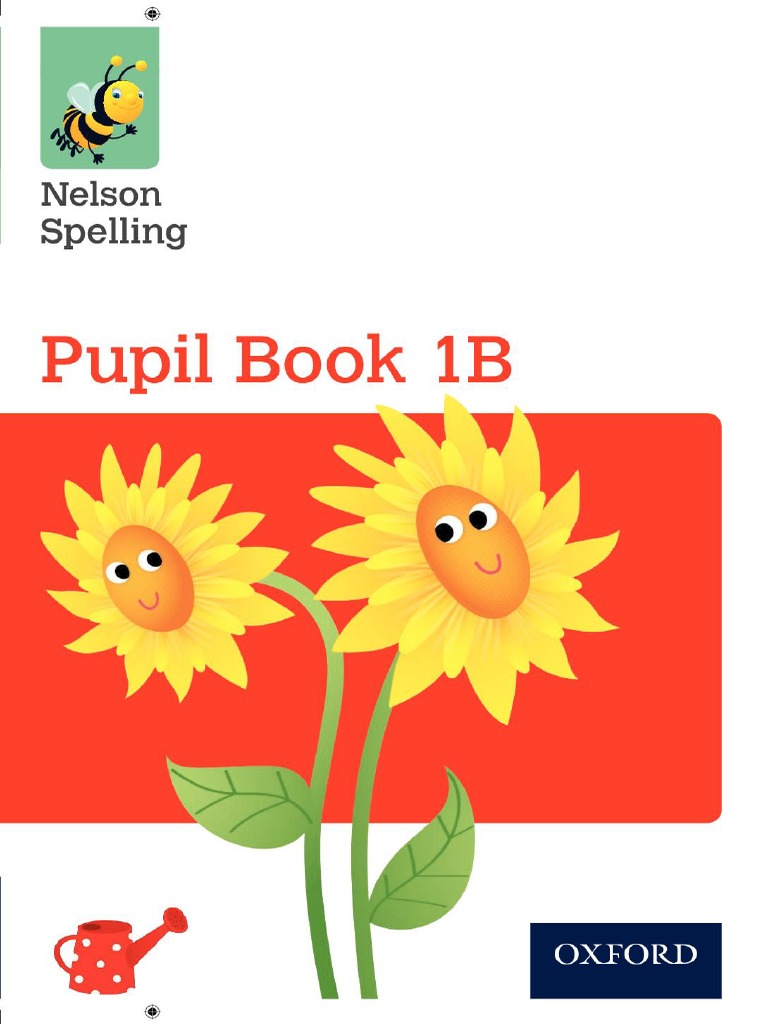 Rm Dl Nelson Spelling Grade 1b Pdf Version 1 Pdf