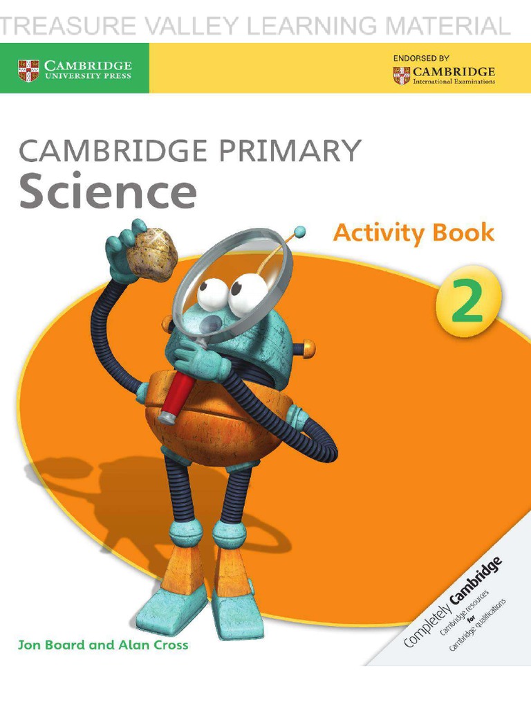 Primary 2 Science Activity Book | PDF