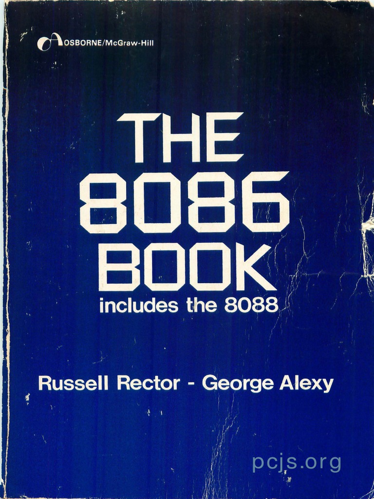 The 8086 Book | PDF | Input/Output | Computer Programming