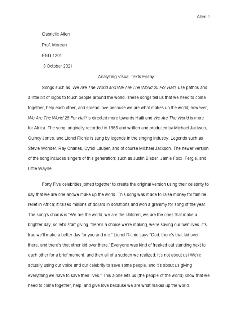 Final Draft 4 | PDF | Songs