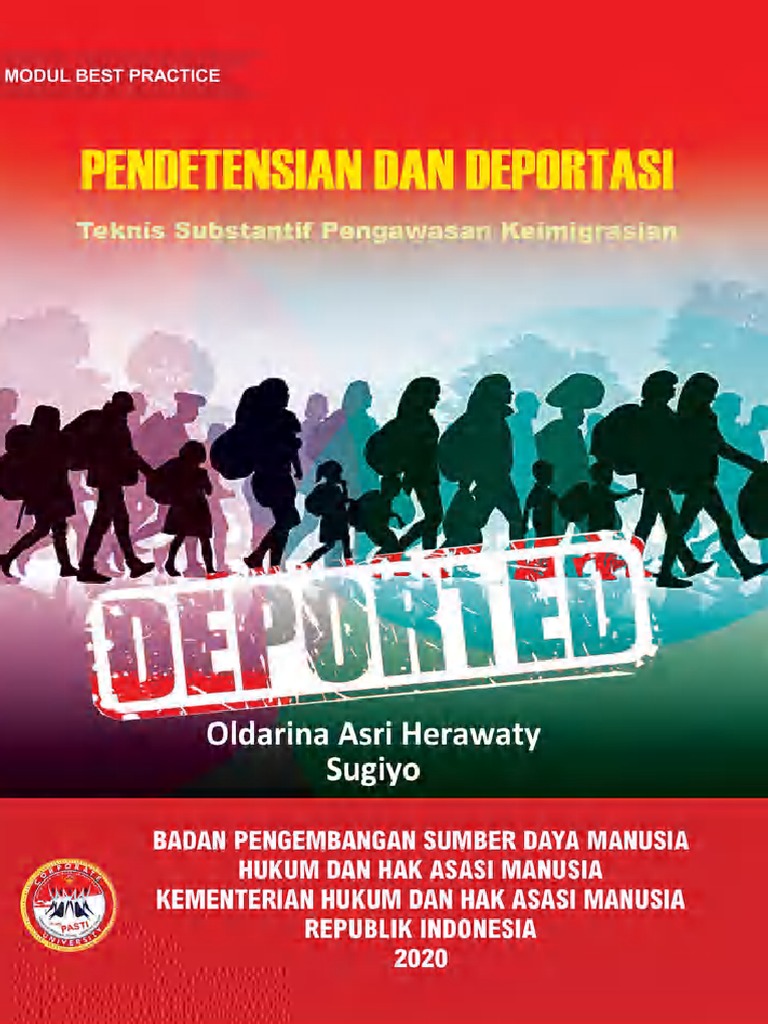 Panduan Pendetensian dan Deportasi | PDF