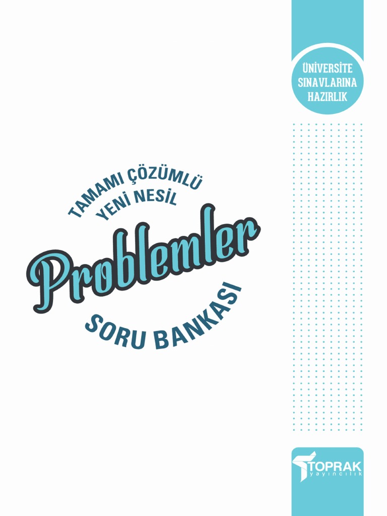Toprak Problemler Yayinlari | PDF