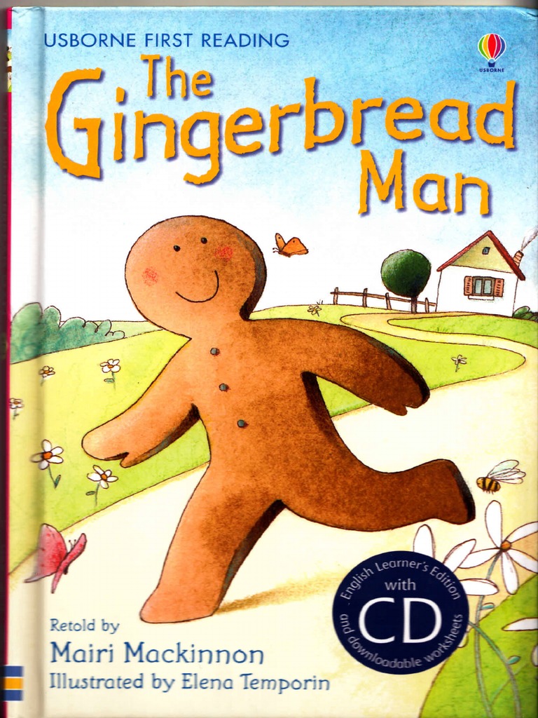 27 Mairi Mackinnon-The Gingerbread Man (First Reading Level 3) - 2011 | PDF