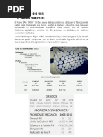 Astm A513 | PDF | Acero | Tubería (transporte de fluidos)