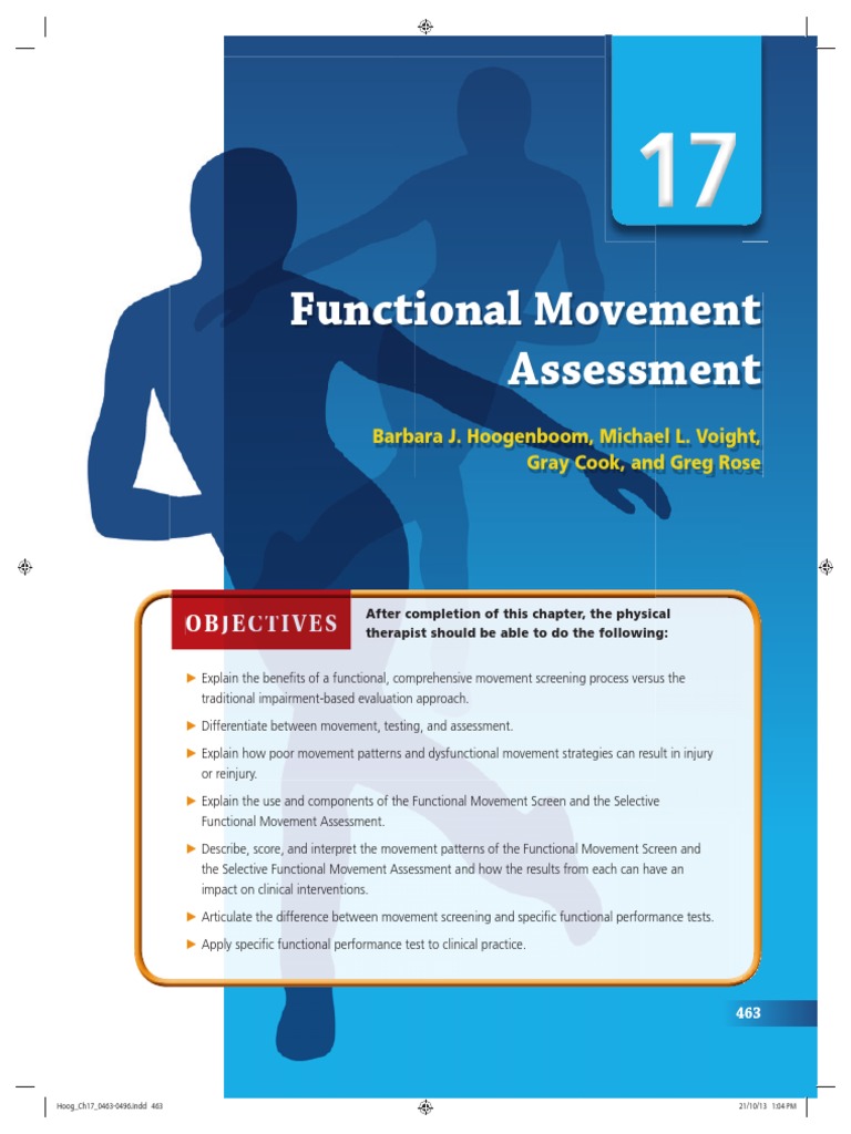 Functional Movement Assessment | PDF | Anatomical Terms Of Motion | Muscle
