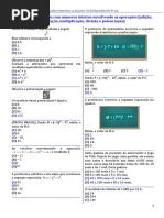 Exercícios de Matemática - Blog Do Prof. Warles | PDF | Linha ...