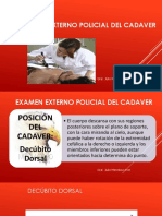 Interpretación Criminalística de Las Posiciones Cadavéricas | PDF ...