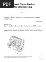 Detroit s60 Valve Adjustment PDF | PDF