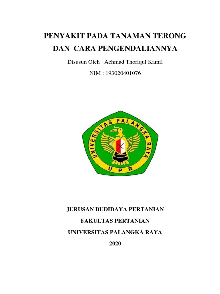 Hama Penyakit Tanaman Terong | PDF