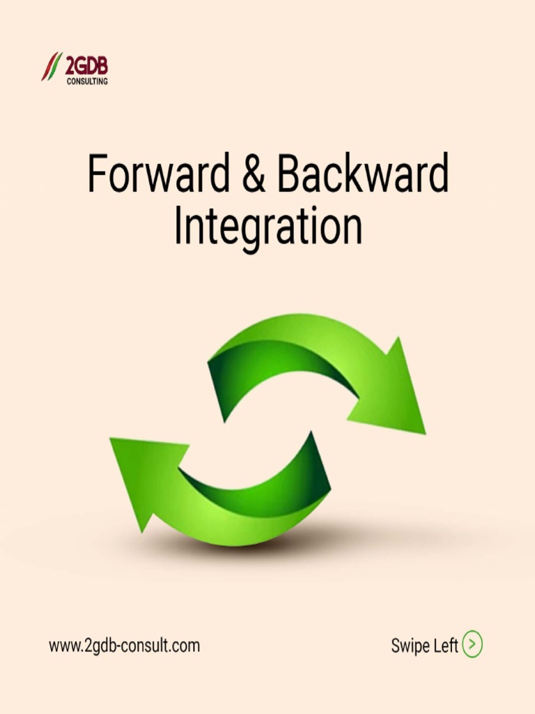 Forward and Backward Integration | PDF