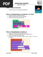 Mega Tutorial TinkerCAD | PDF | Métodos y materiales de enseñanza