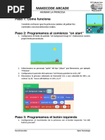 Introducción a Microsoft MakeCode | PDF | Programación de computadoras | Script Java