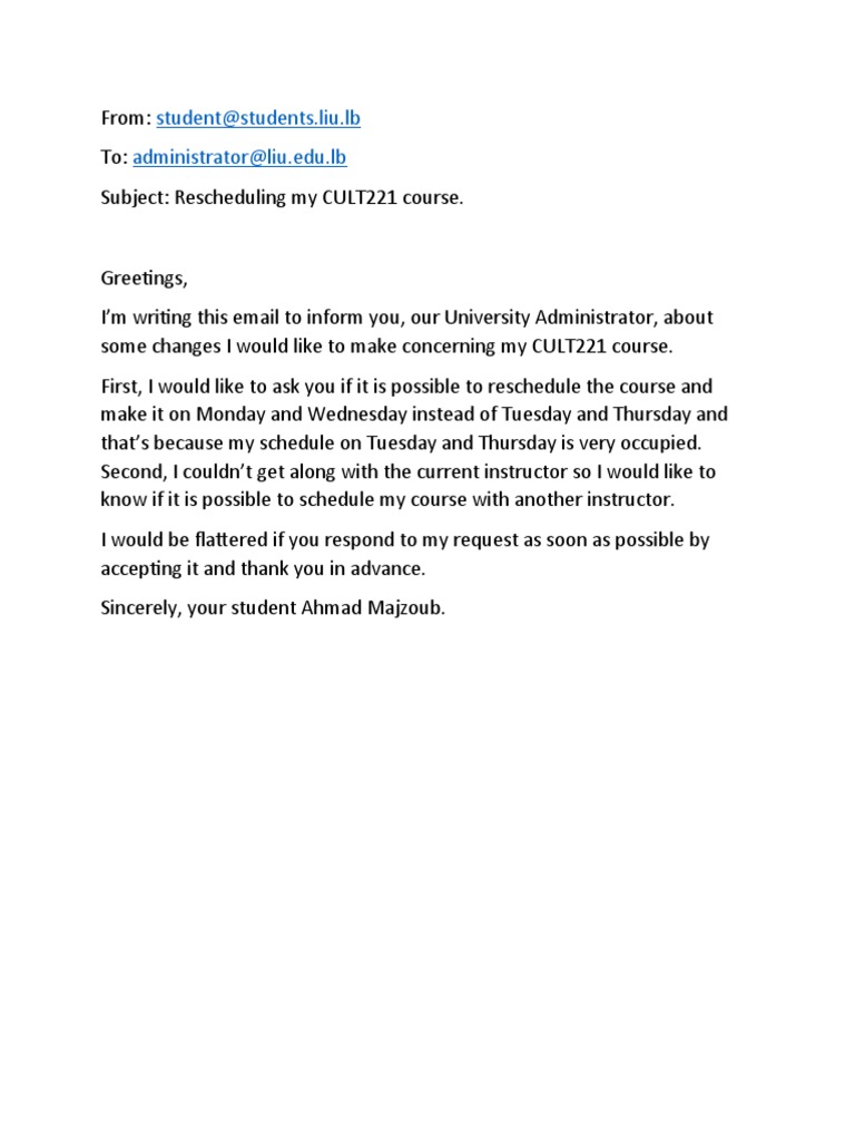 Student@students - Liu.lb Administrator@liu - Edu.lb | PDF