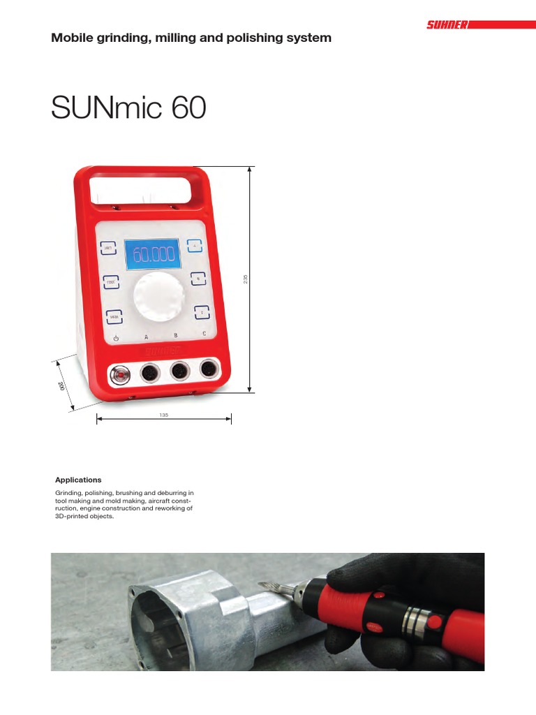 Suhner MicroMotorFINAL | PDF | Electric Power | Electrical Components