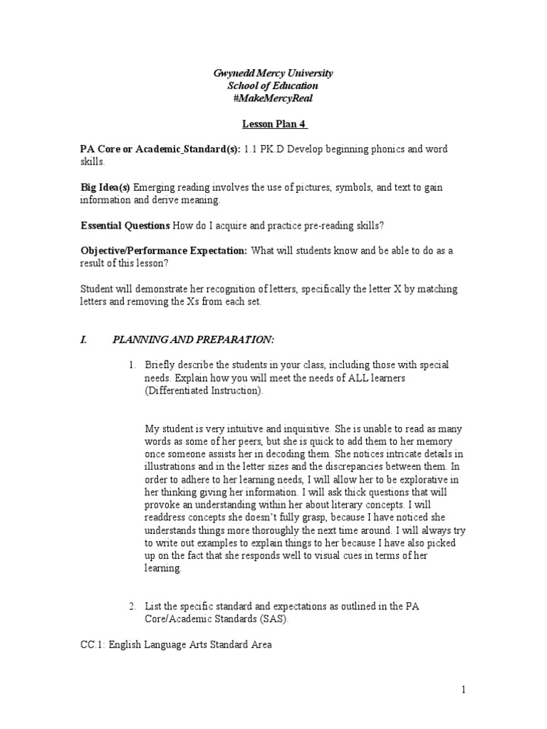 Phonics Lesson Two | PDF | Phonics | Cognition
