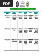 Sample BDRRMC PLAN | PDF