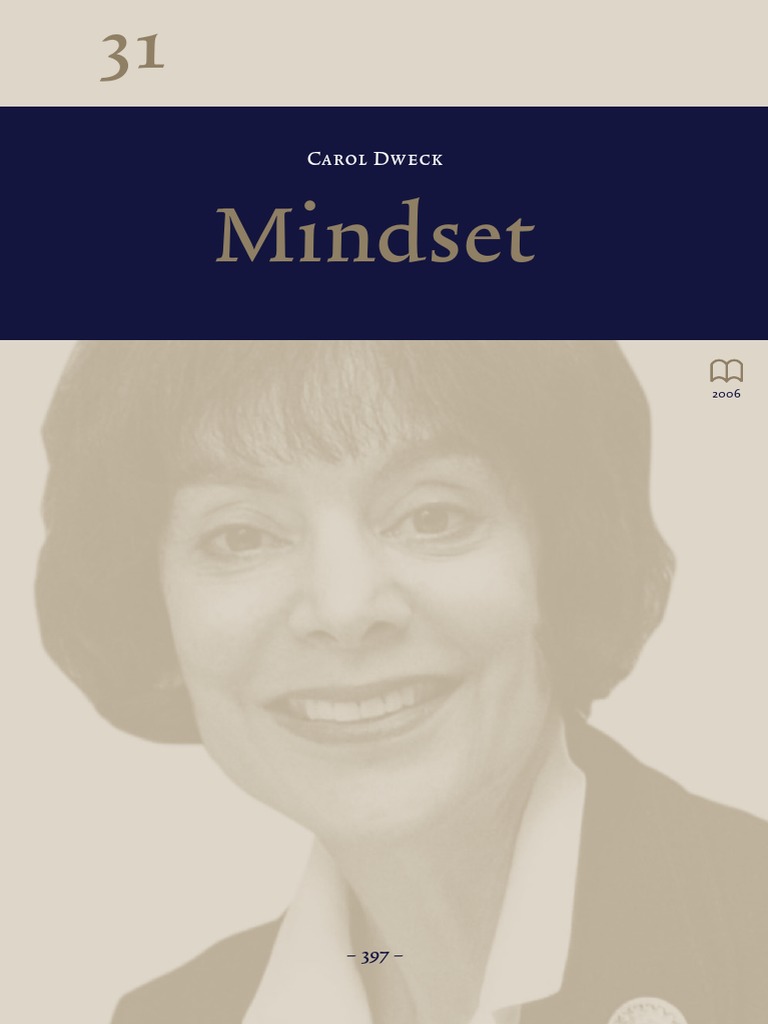 Carol Dweck Mindset | PDF