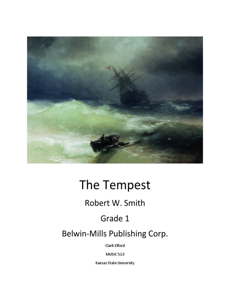 The Tempest Unit Plan | PDF | Rhythm | Musical Compositions
