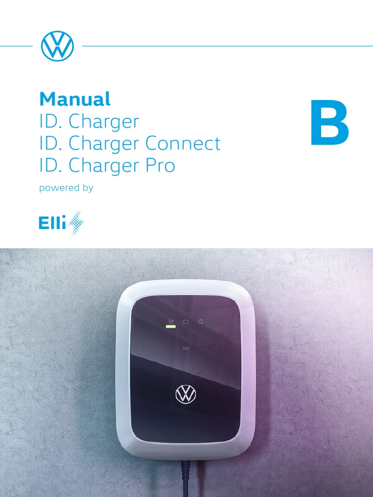Manual: ID. Charger ID. Charger Connect ID. Charger Pro | PDF ...