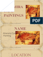 Art - Lascaux and Altamira | PDF | The Arts