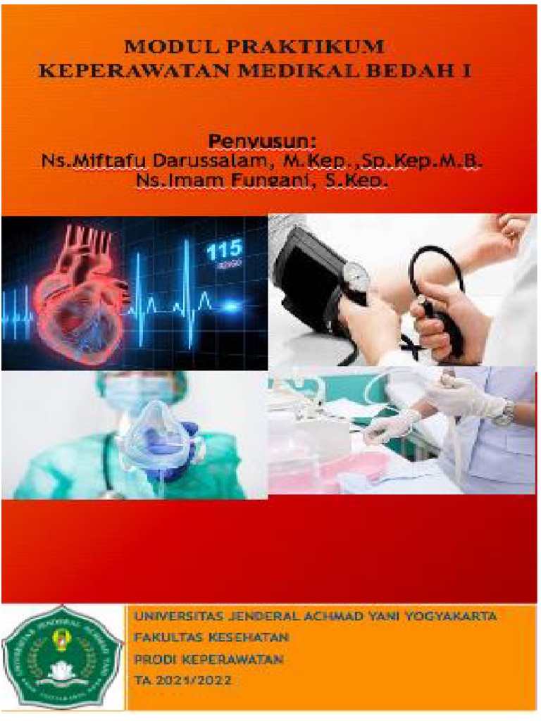 Modul Praktikum KMB 1 T.A 2021-2022 | PDF