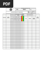 Matriz ACPM en Seguridad y Salud Laboral | PDF