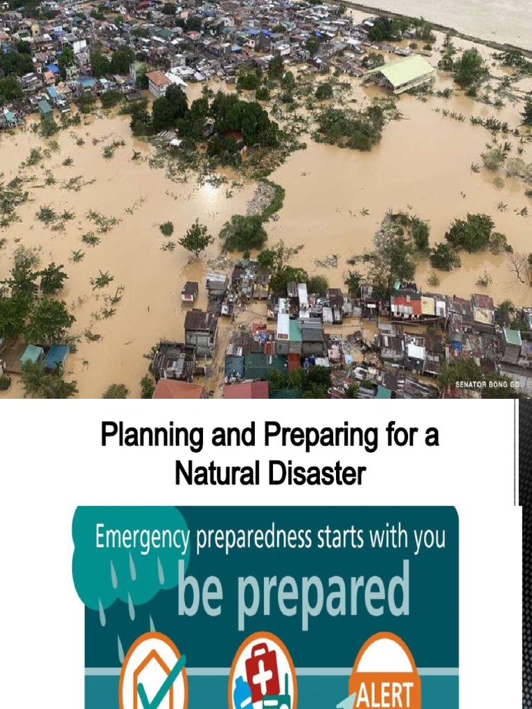Grade 4 - Planning and Preparing For Natural Disaster | PDF | Natural ...