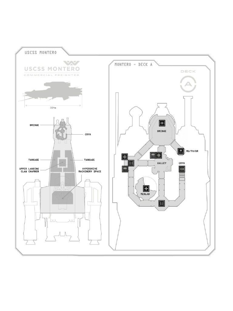 Alien - Montero Map | PDF