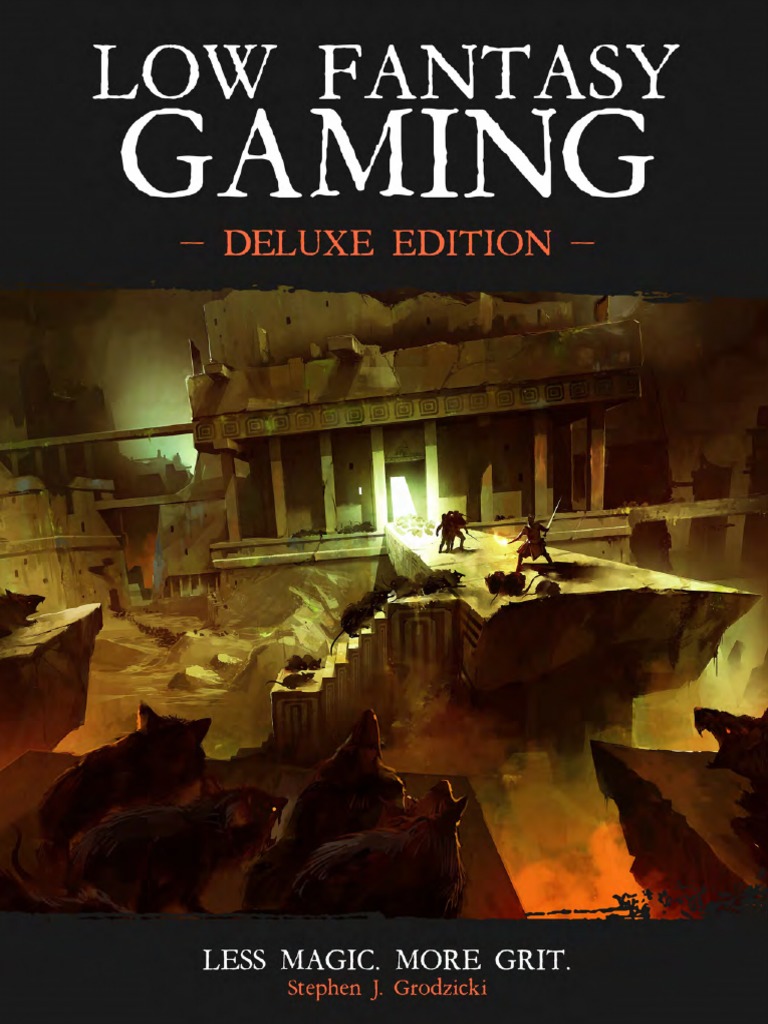 Low Fantasy Gaming Deluxe Edition (Colour Final v51.5.19) | PDF