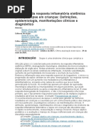 Score Hematológico de Rodwell para Sepse Neonatal | PDF | Imunologia ...