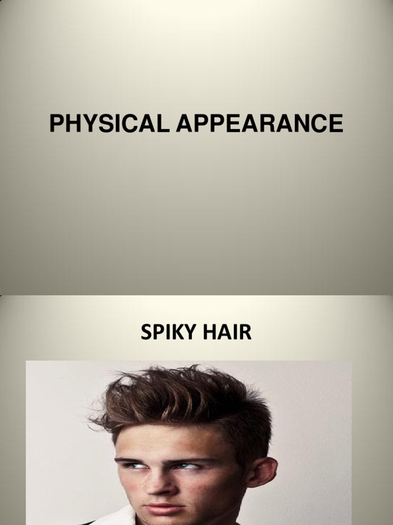 Physical Appearance | PDF