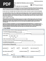 NZ Police Vetting Service Request and Consent Form - 1 | PDF | Criminal ...