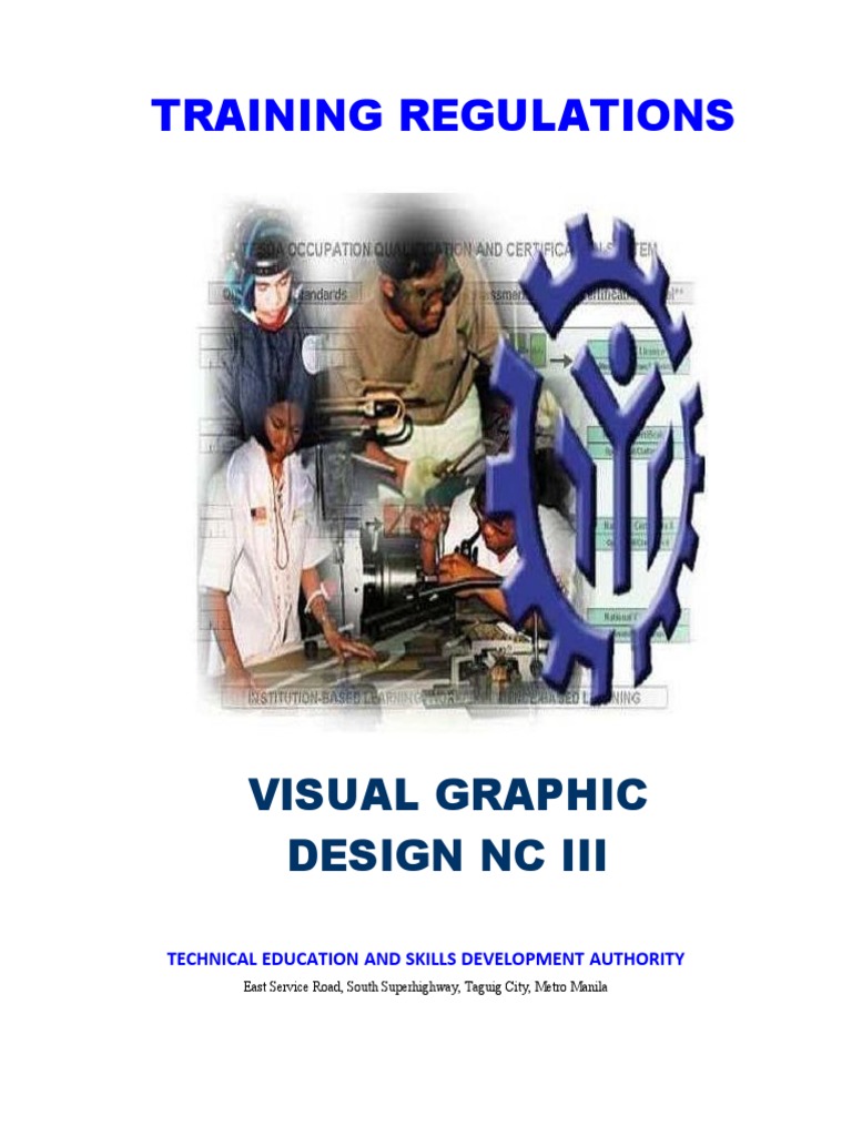 Training Regulations: Visual Graphic Design NC Iii | PDF | Competence ...