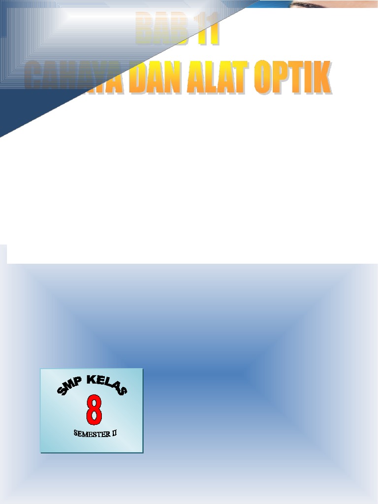 Sifat Cahaya dan Alat Optik | PDF