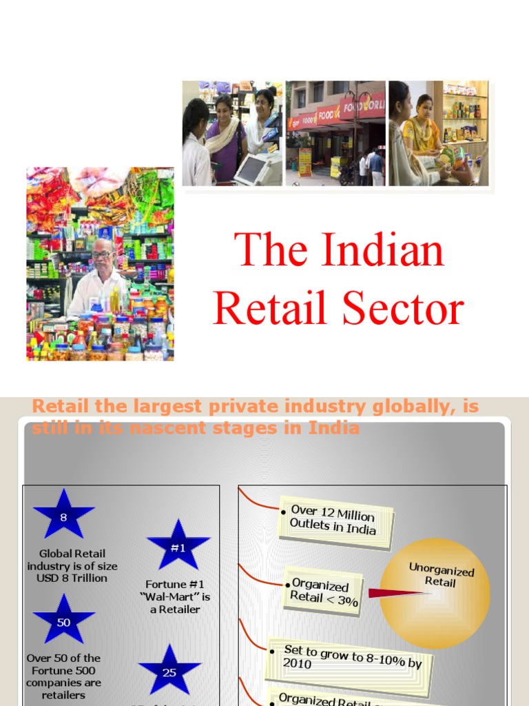 Indian Retail Scenario | PDF | Retail | Business