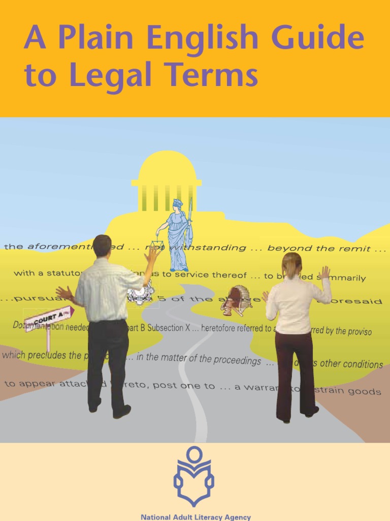 Pe Guide To Legal Terms | PDF | Law